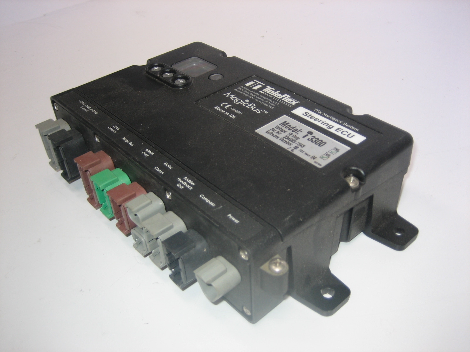 Teleflex Cetrek Magicbus Autopilot i3300 Steering ECU - Max Marine ...