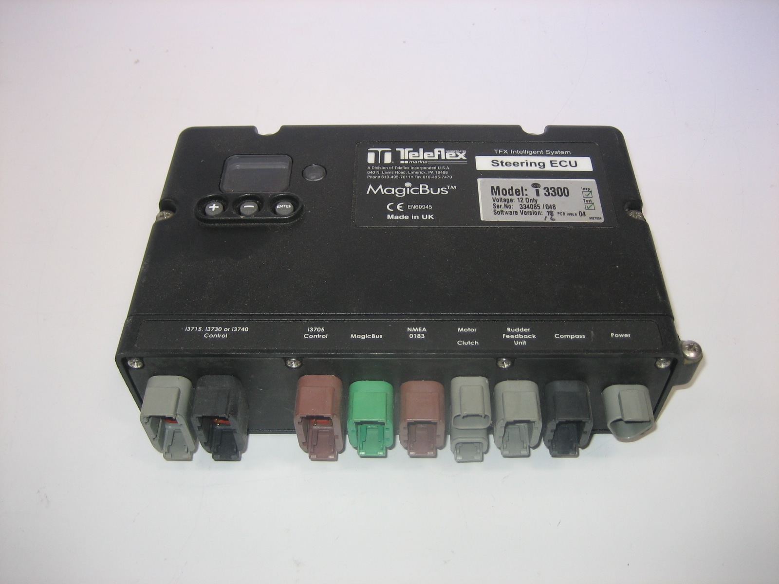 Teleflex Cetrek Magicbus Autopilot i3300 Steering ECU - Max Marine ...