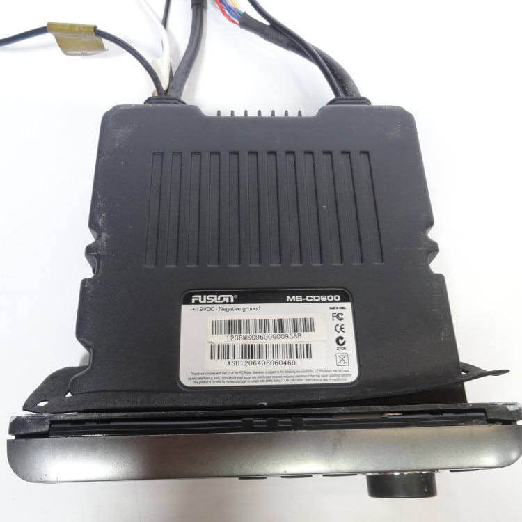 Fusion MS-CD600 - Marine AM/FM Sirius XM CD Entertainment System ...