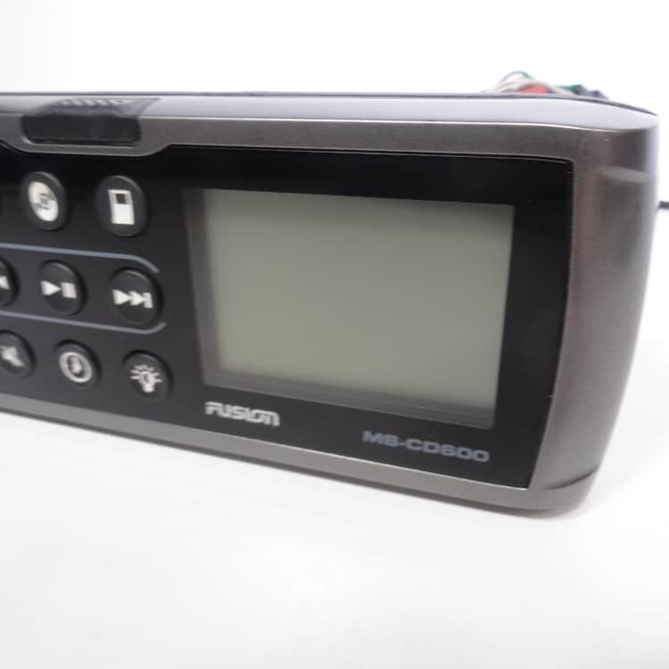 Fusion MS-CD600 - Marine AM/FM Sirius XM CD Entertainment System ...