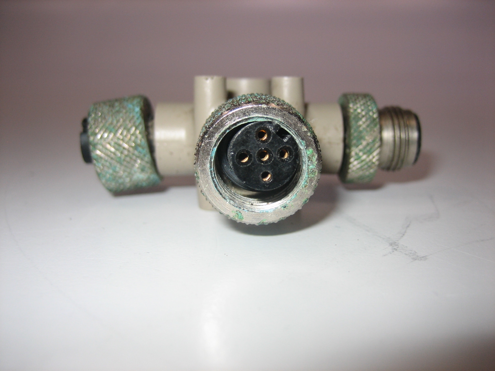 Teleflex Molex CM10050 Micro-C T-Connectors f/ Magicbus i6000 - Also ...