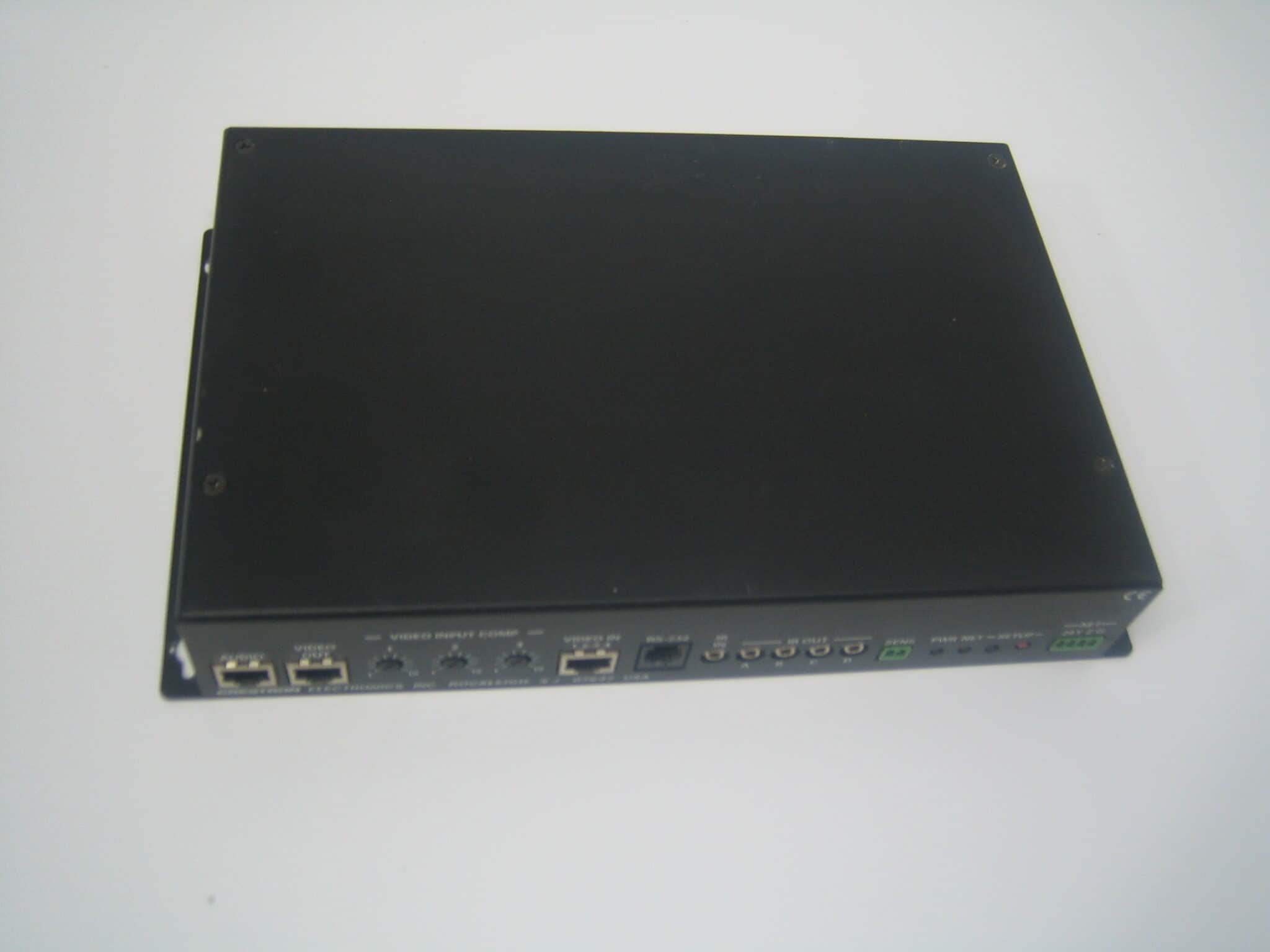 Lot of 5 Crestron CNXRMCLV Room Solution Box w/ Local Video - Good ...