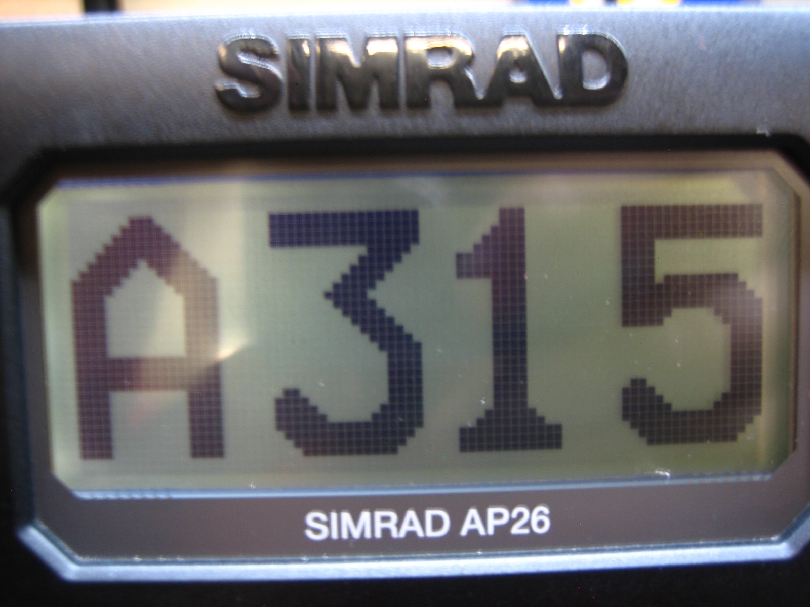 Simrad AP26 Autopilot Control Head 22087910 -Great Condition! ~ - Max ...