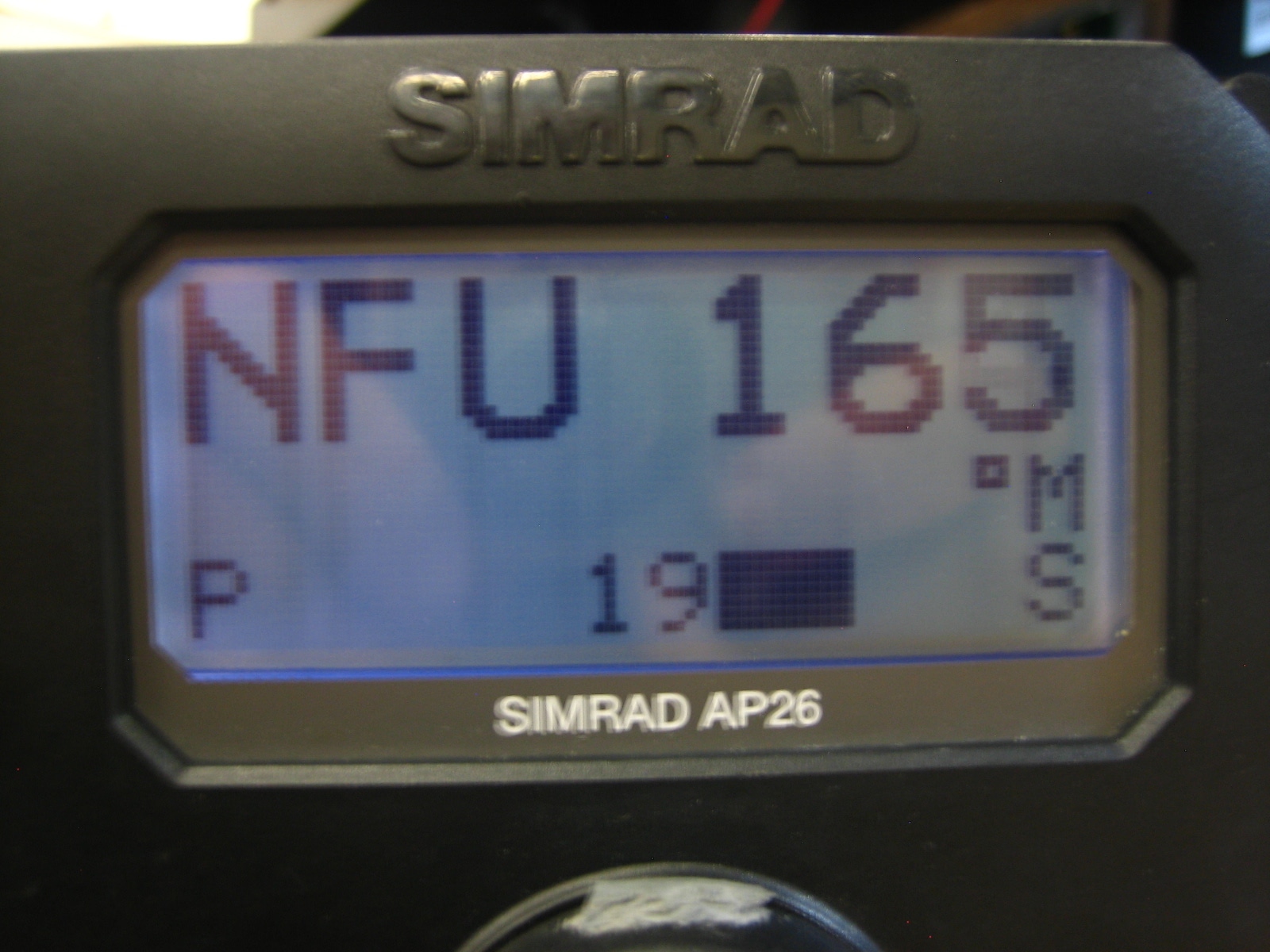 Simrad RF300 PN-20193744 Boat Rudder Feedback-Tested w/About 18ft of ...