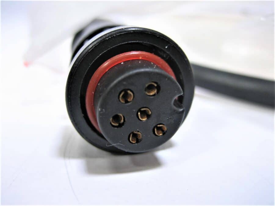 Garmin 010-11612-00 8-pin Male to 6-Pin Female Transducer Adapter - NEW ...