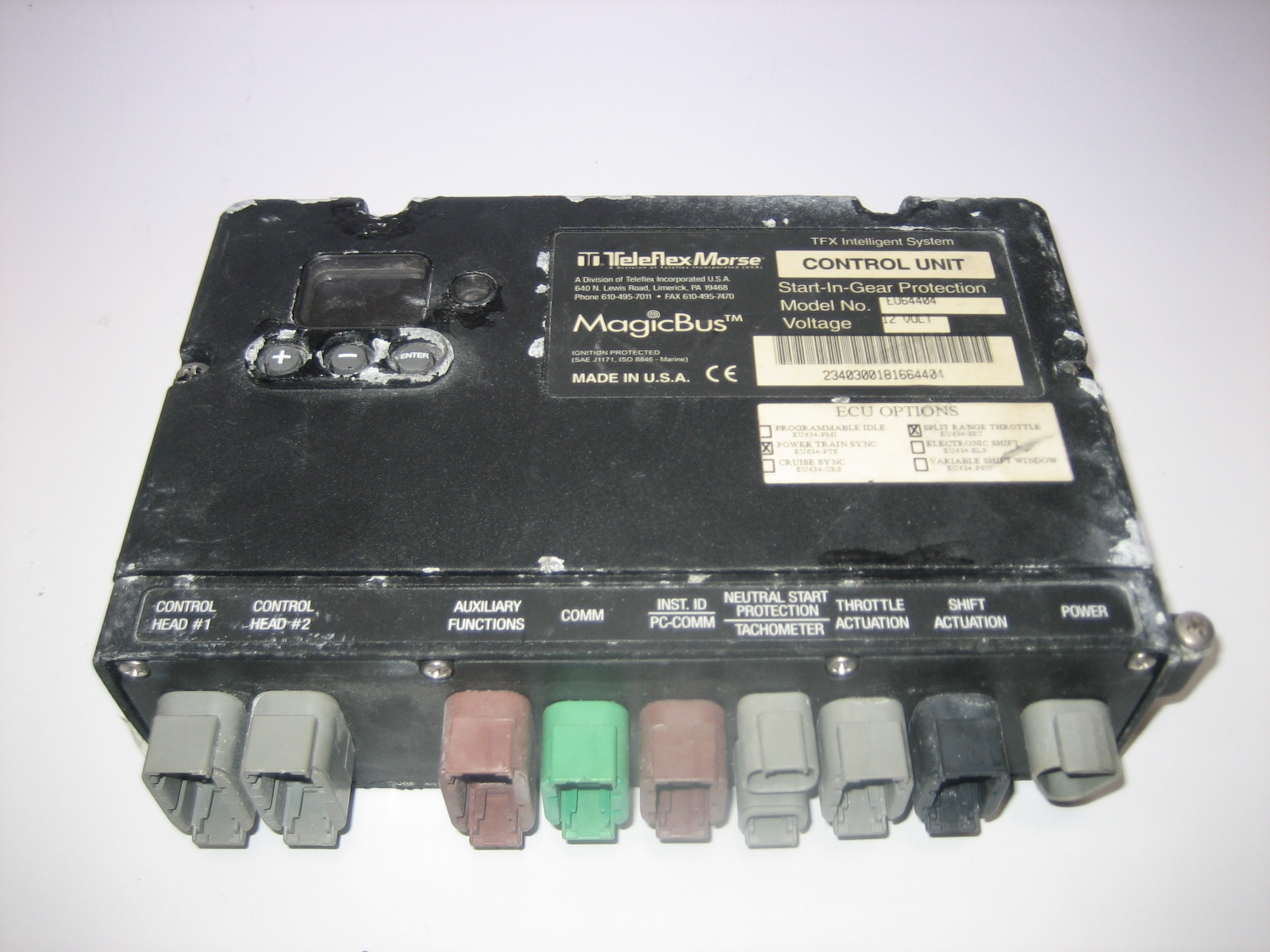 Teleflex ECU Control Unit for i6000 Magicbus Electronic Controls ...