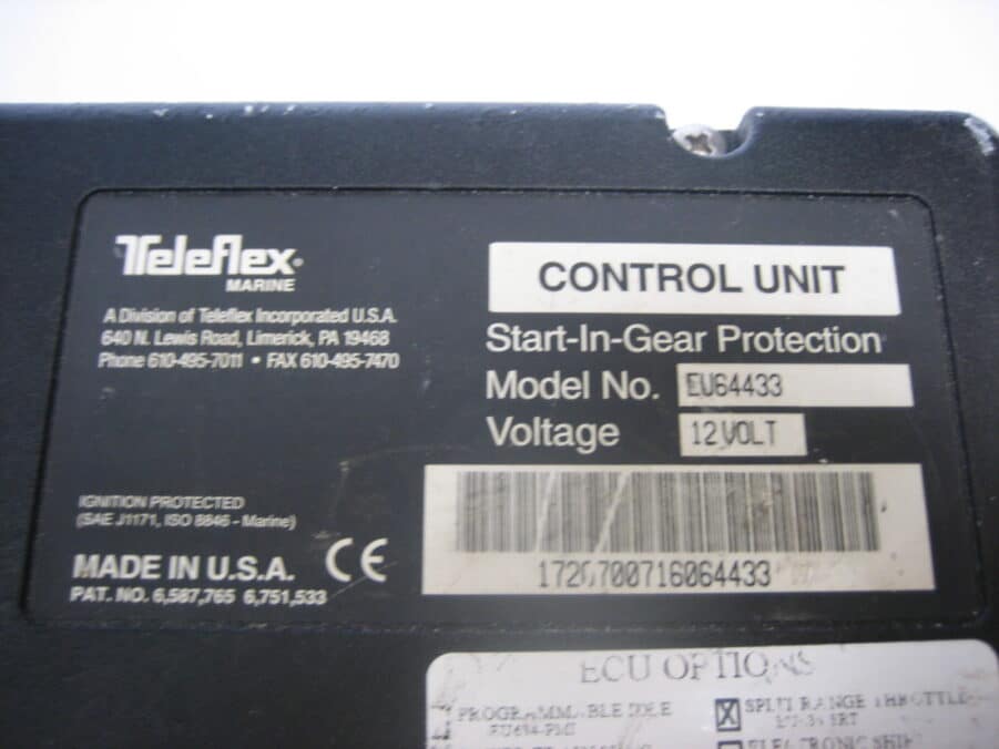 Teleflex ECU Control Unit for i6000 Magicbus Electronic Controls ...