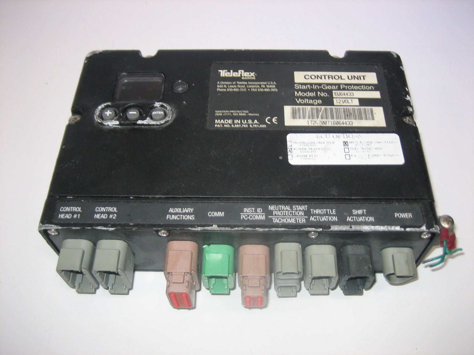 Teleflex ECU Control Unit for i6000 Magicbus Electronic Controls ...