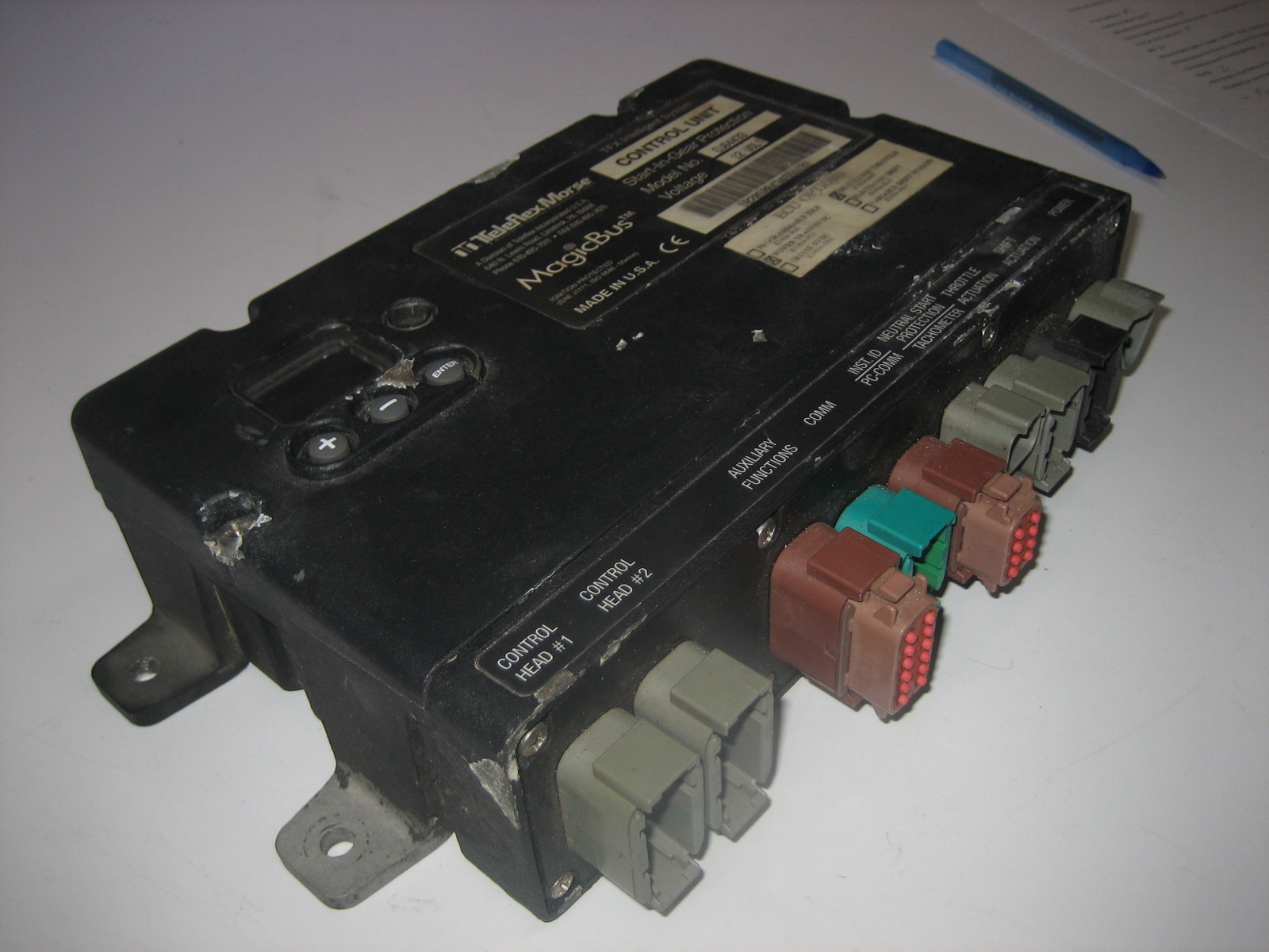Teleflex ECU Control Unit for i6000 Magicbus Electronic Controls ...