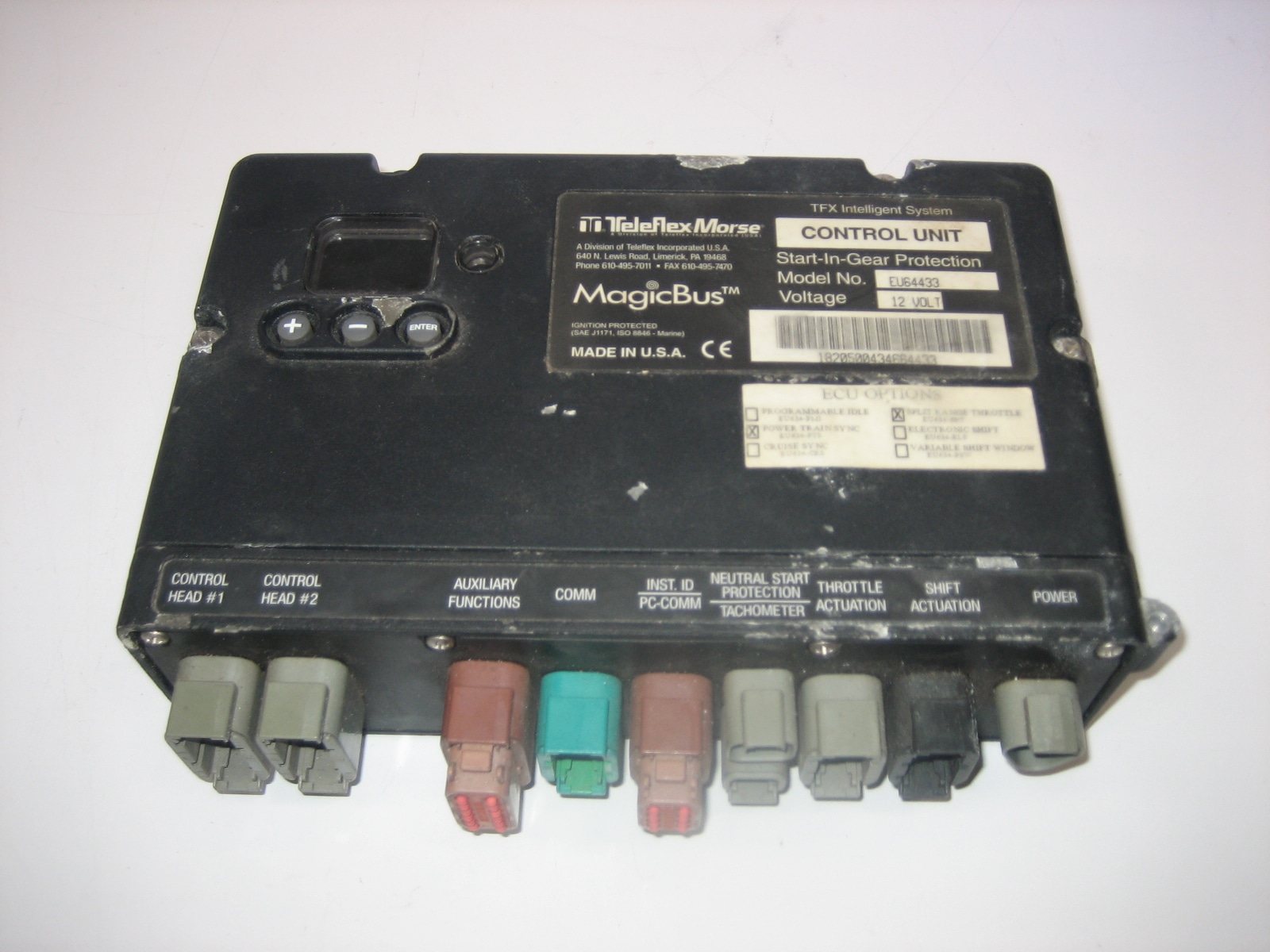 Teleflex ECU Control Unit for i6000 Magicbus Electronic Controls ...