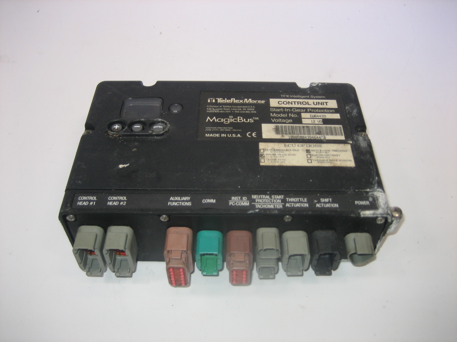 Teleflex ECU Control Unit for i6000 Magicbus Electronic Controls ...