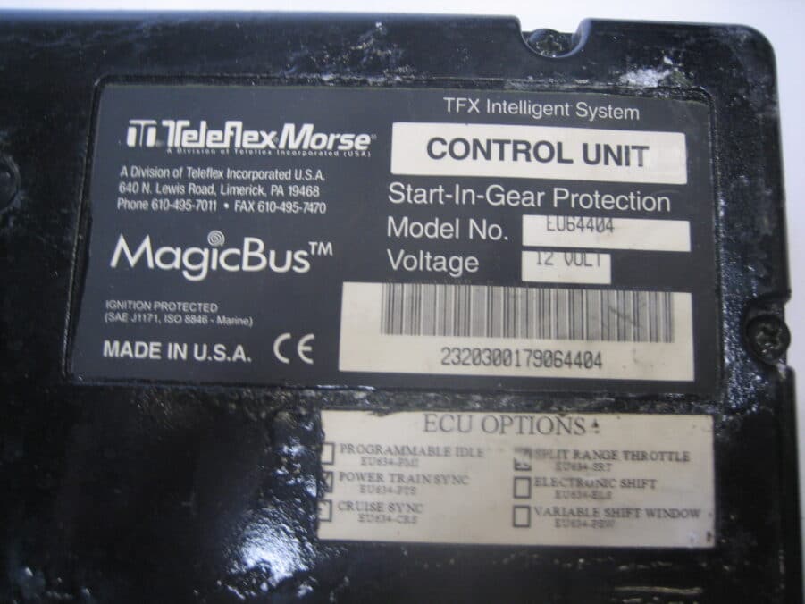 Teleflex ECU Control Unit for i6000 Magicbus Electronic Controls ...