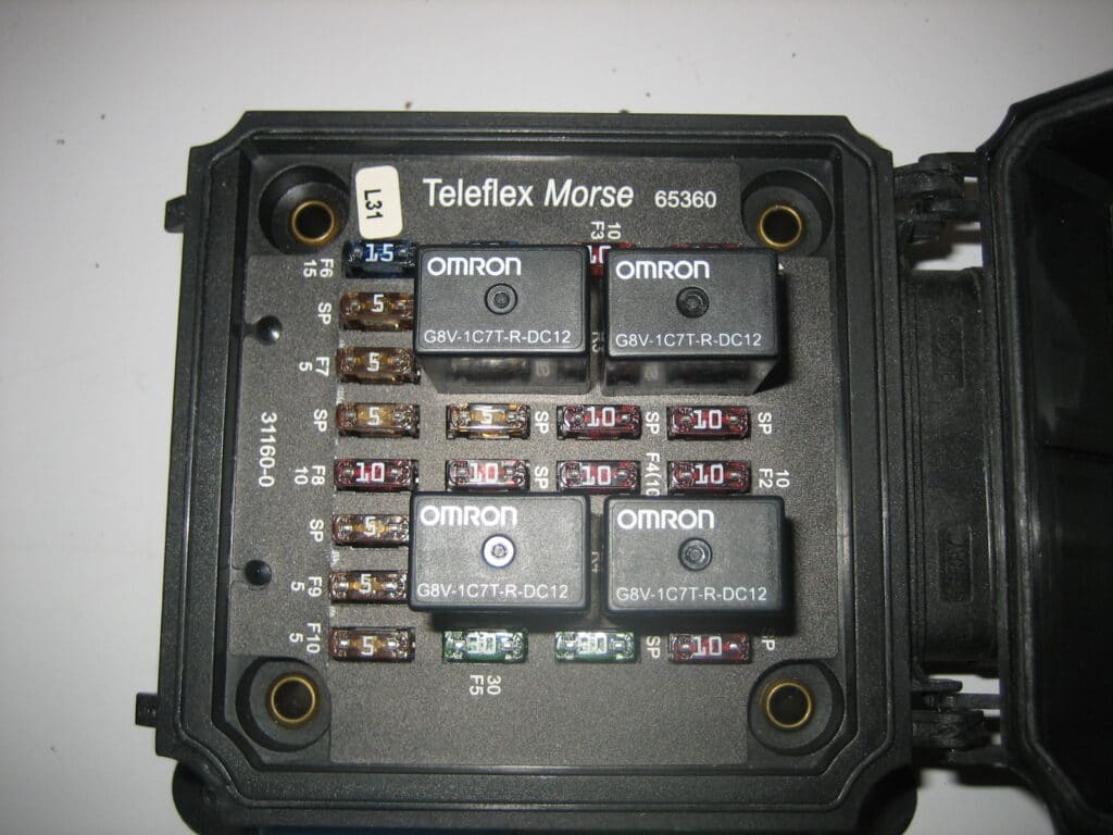 Teleflex Power Distribution Box - i1001 for Magicbus i6000 - TESTED ...