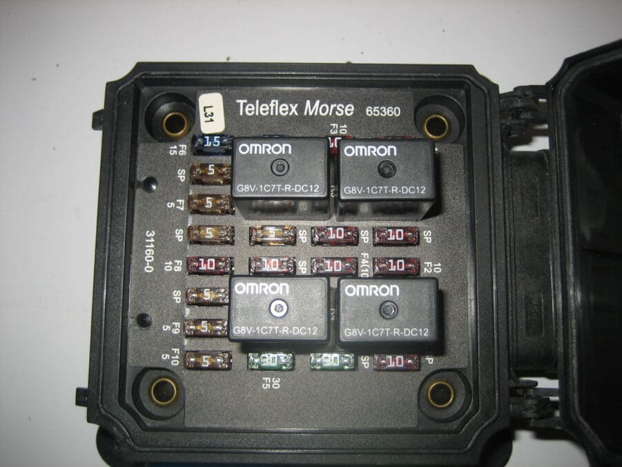 Teleflex Power Distribution Box - i1001 for Magicbus i6000 - TESTED ...