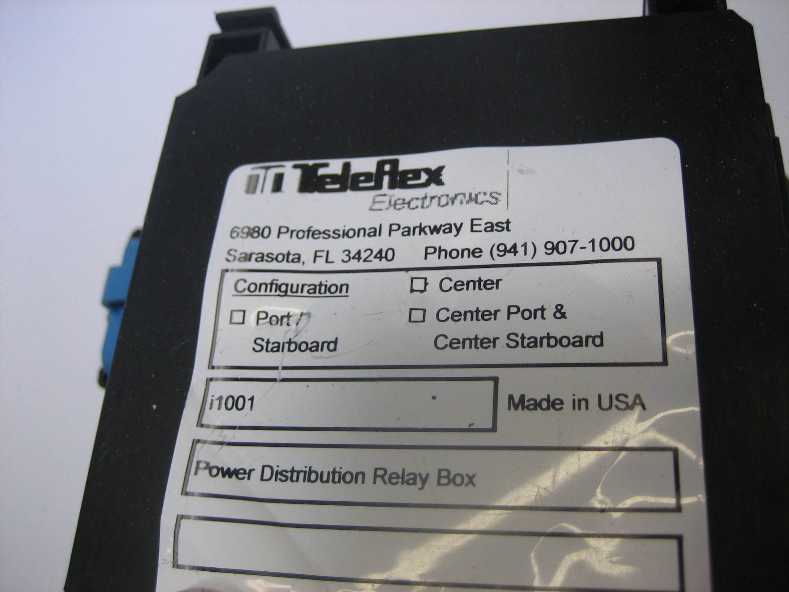 Teleflex Power Distribution Box - i1001 for Magicbus i6000 - TESTED ...