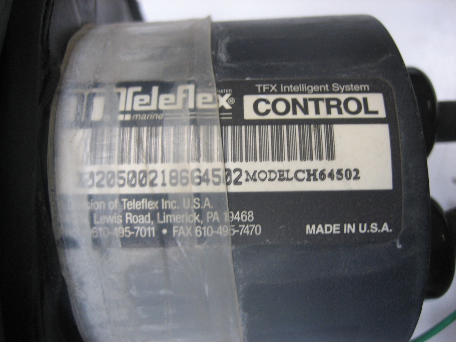 Teleflex Morse CH64502 Dual Engine Binnacle Controller i6000 Magicbus ...