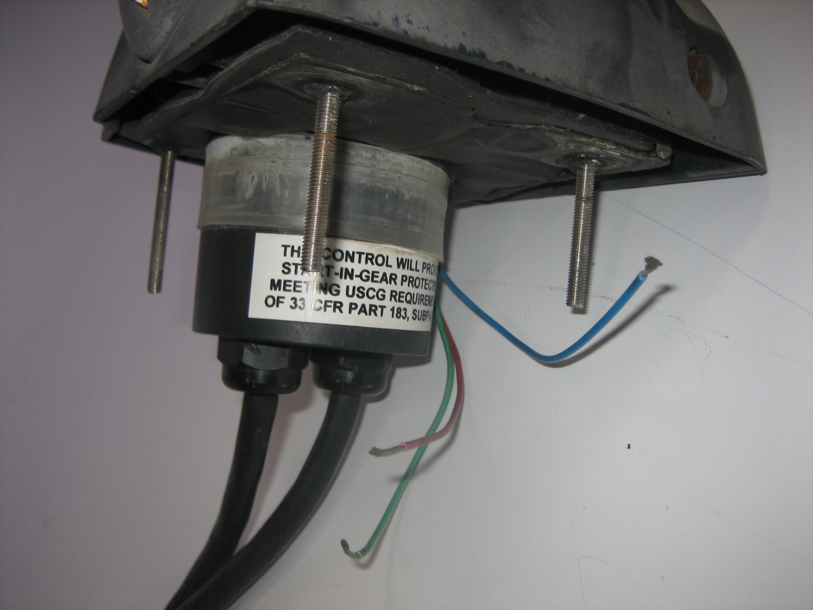 Teleflex Morse CH64502 Dual Engine Binnacle Controller i6000 Magicbus ...