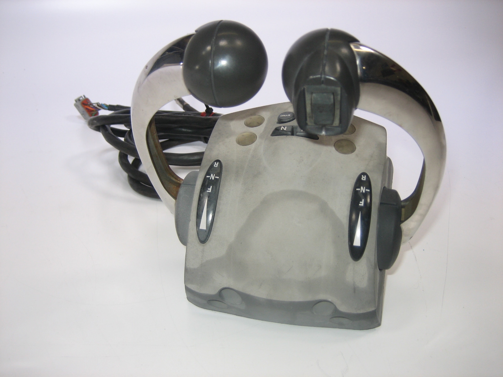 Teleflex Morse CH64502 Dual Engine Binnacle Controller i6000 Magicbus ...