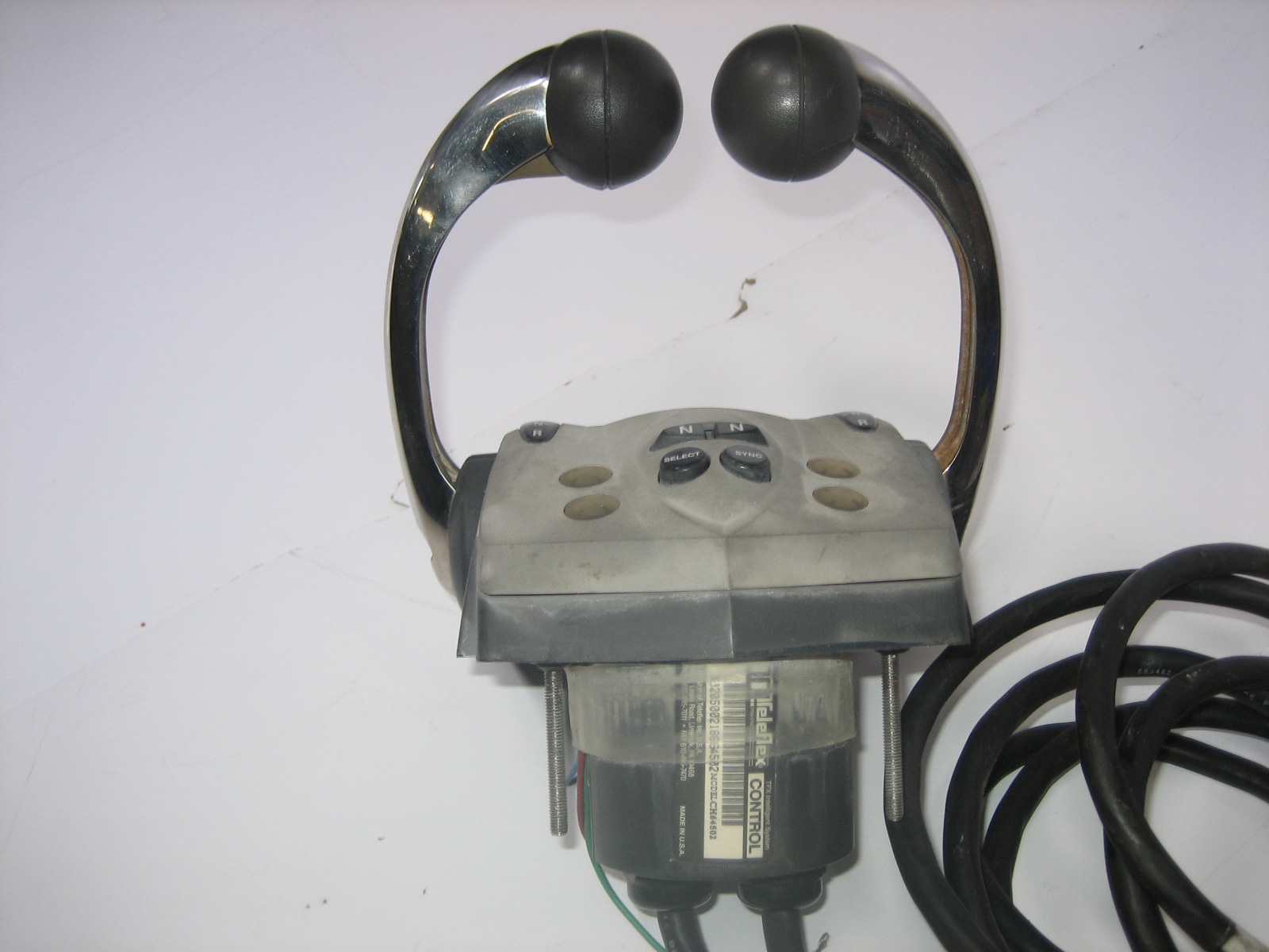 Teleflex Morse CH64502 Dual Engine Binnacle Controller i6000 Magicbus ...