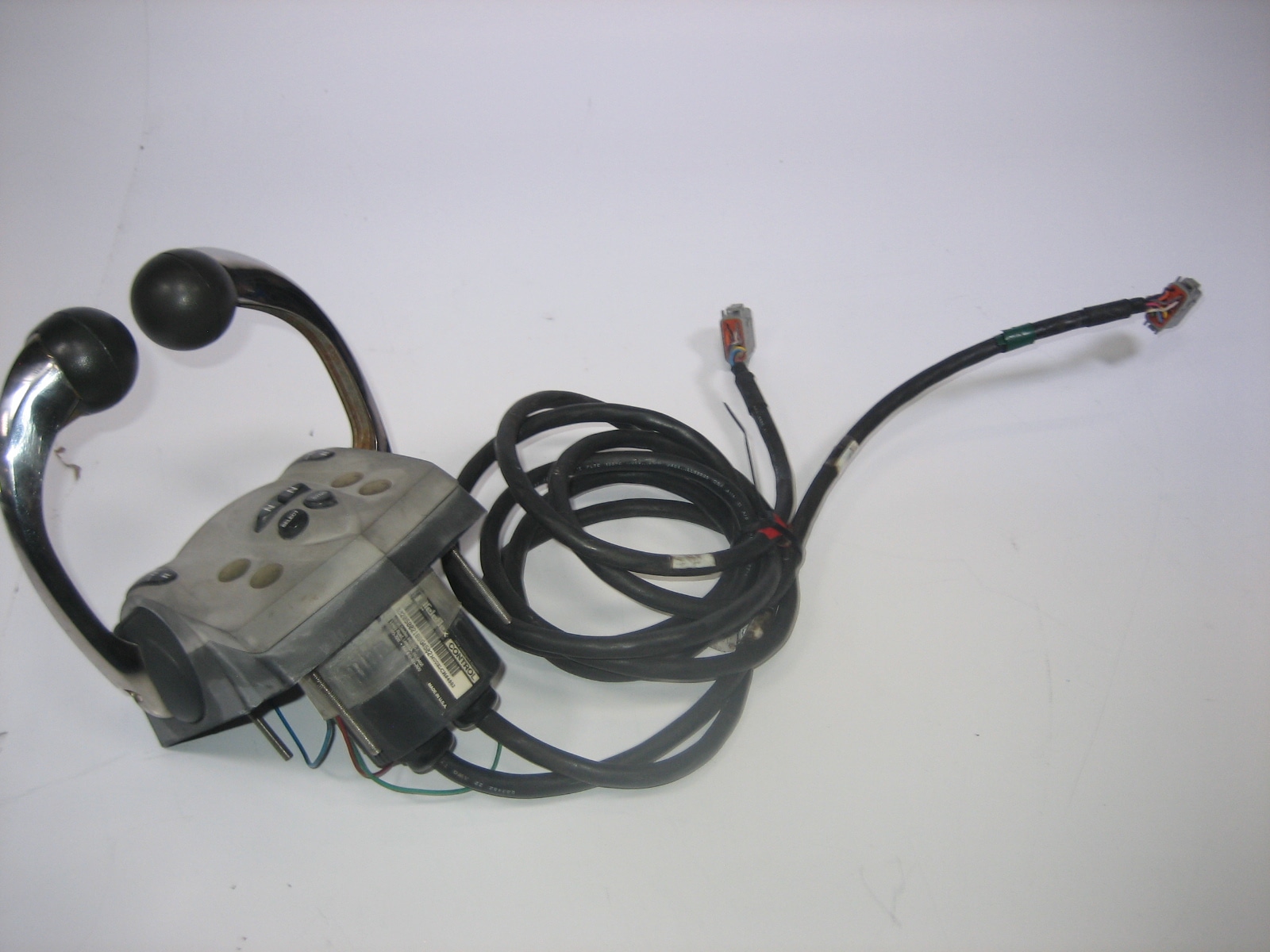 Teleflex Morse CH64502 Dual Engine Binnacle Controller i6000 Magicbus ...