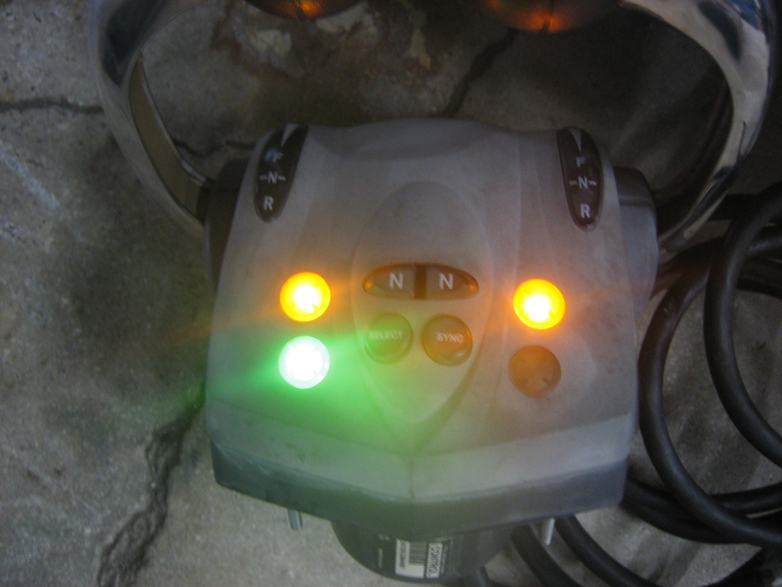 Teleflex Morse CH64502 Dual Engine Binnacle Controller i6000 Magicbus ...