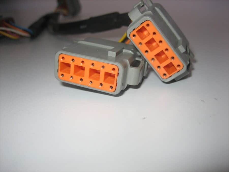 Teleflex CE13000 Magicbus i6000 Triple Engine Selector Switch Y-Harness ...