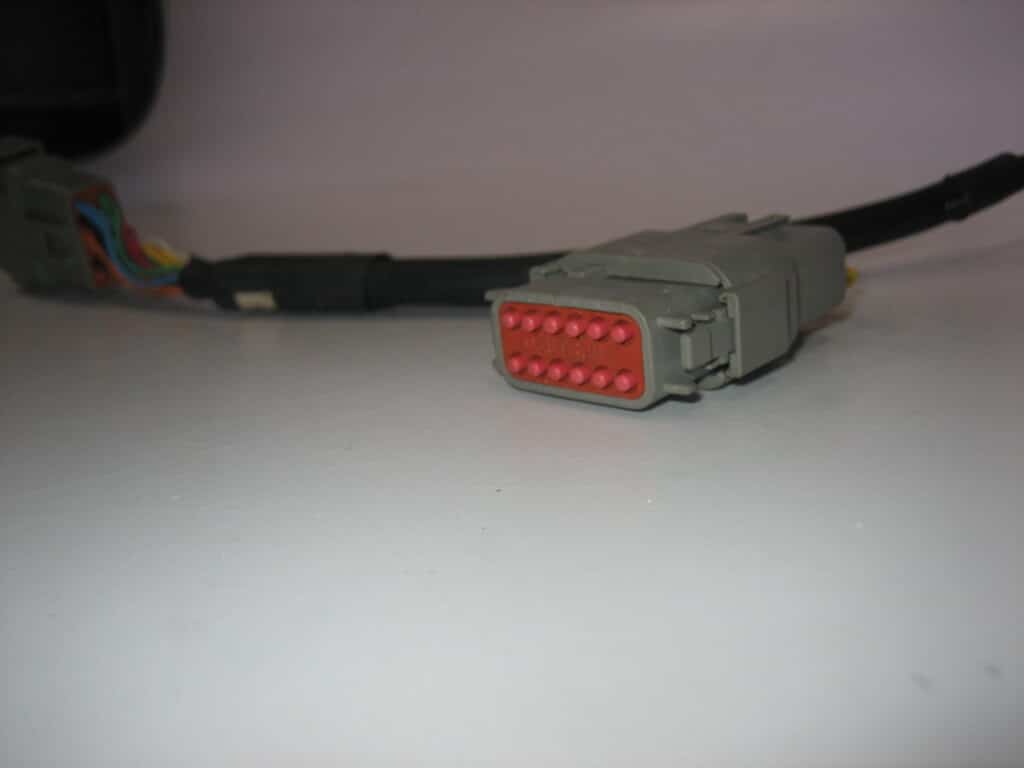 Teleflex CE13000 Magicbus i6000 Triple Engine Selector Switch Y-Harness ...