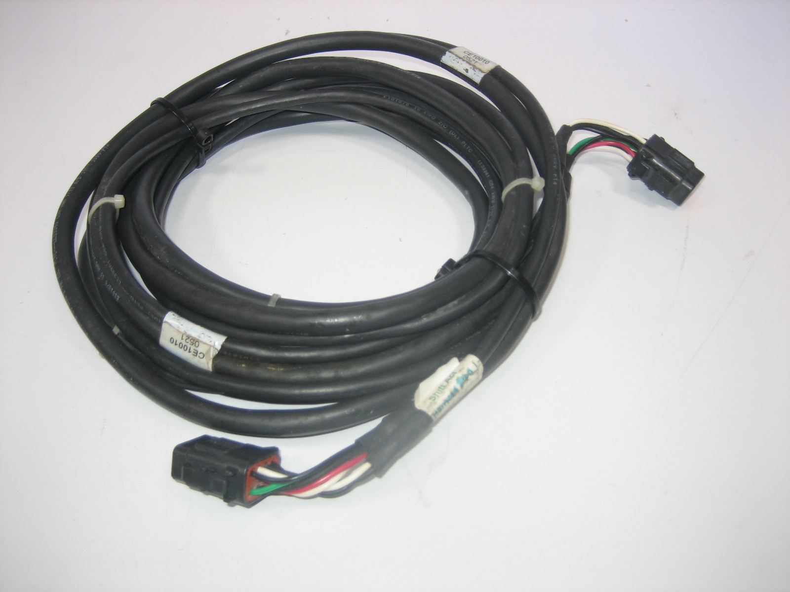 Teleflex CE10010 10' Shift Actuator Harness for i6000 Magicbus Controls ...