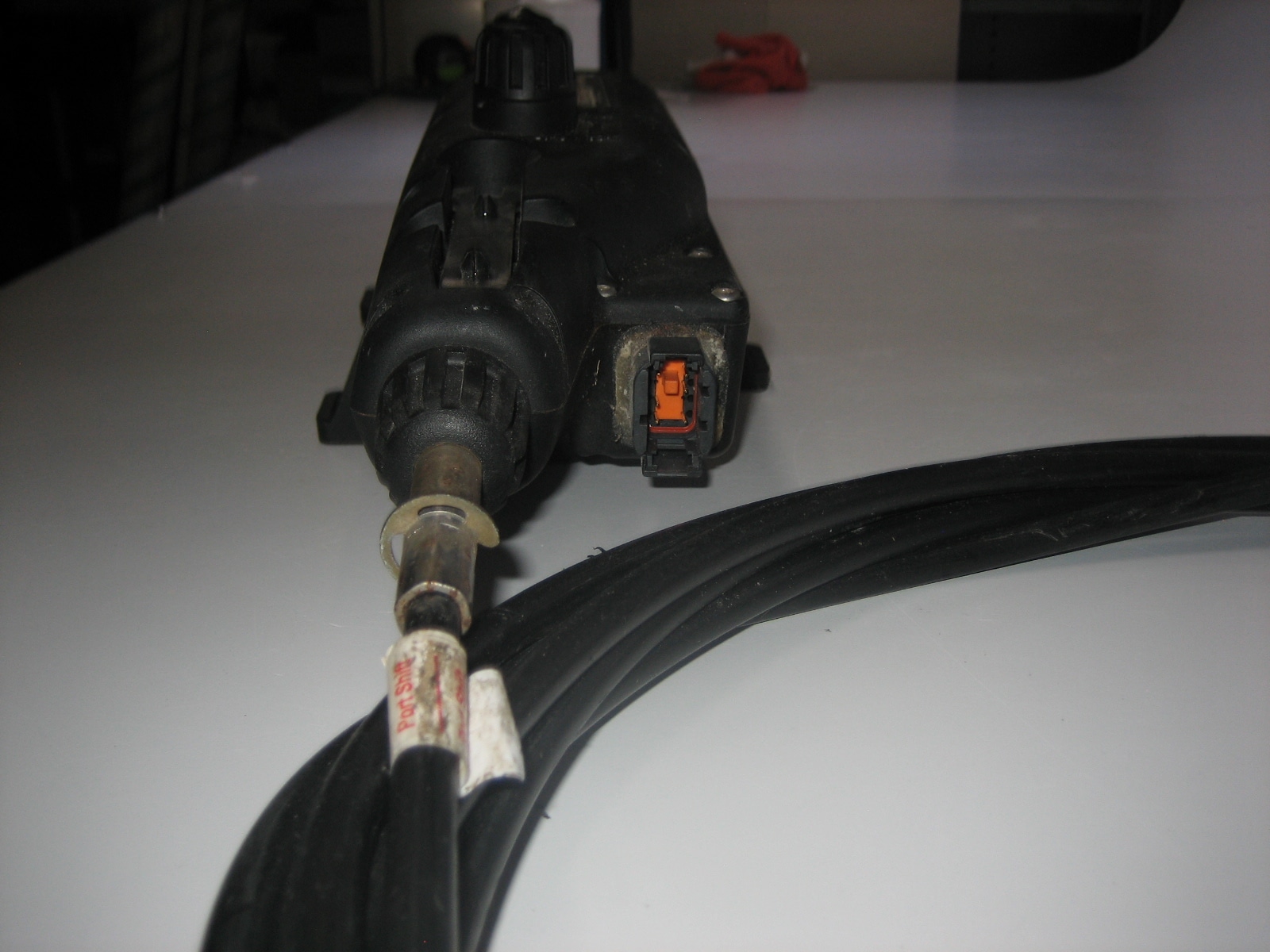 Teleflex Morse Shift Actuator w/27' Cable AC64022 F/ i6000 Magicbus ...