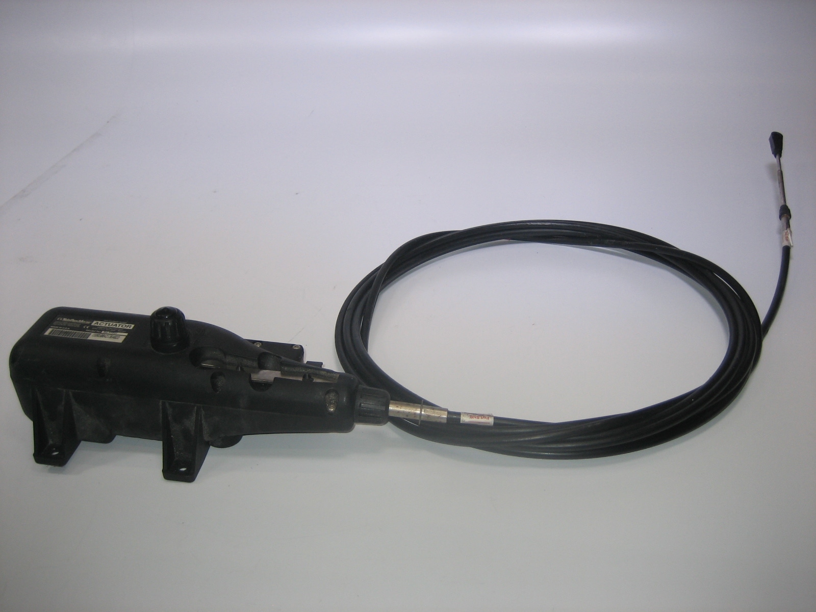 Teleflex Morse Shift Actuator w/27' Cable AC64022 F/ i6000 Magicbus ...