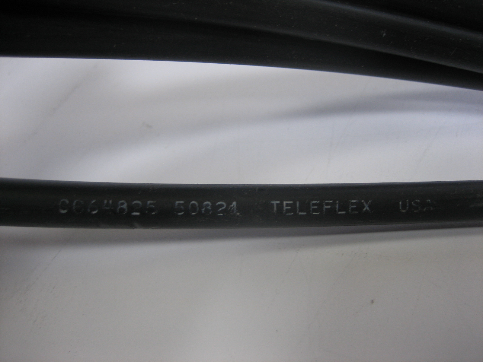 Teleflex Morse Shift Actuator w/25' Cable AC64022 F/ i6000 Magicbus ...