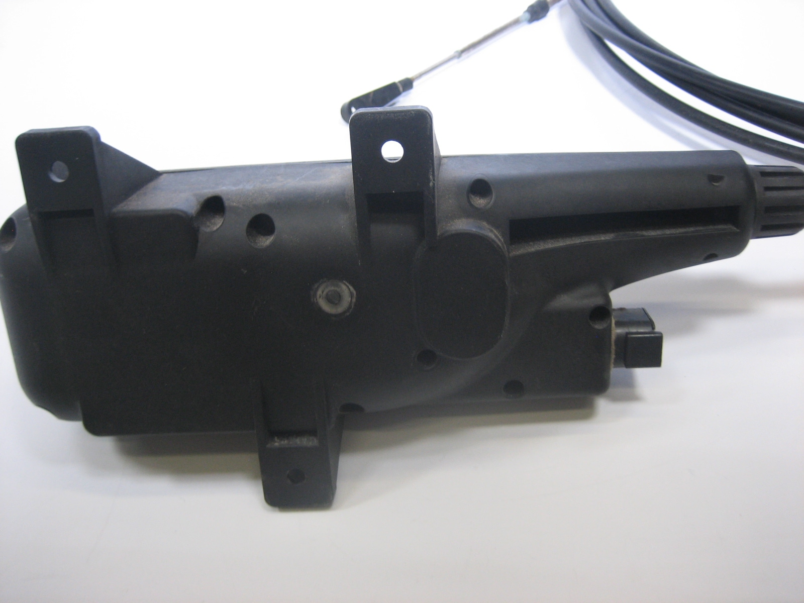 Teleflex Morse Shift Actuator w/25' Cable AC64022 F/ i6000 Magicbus ...