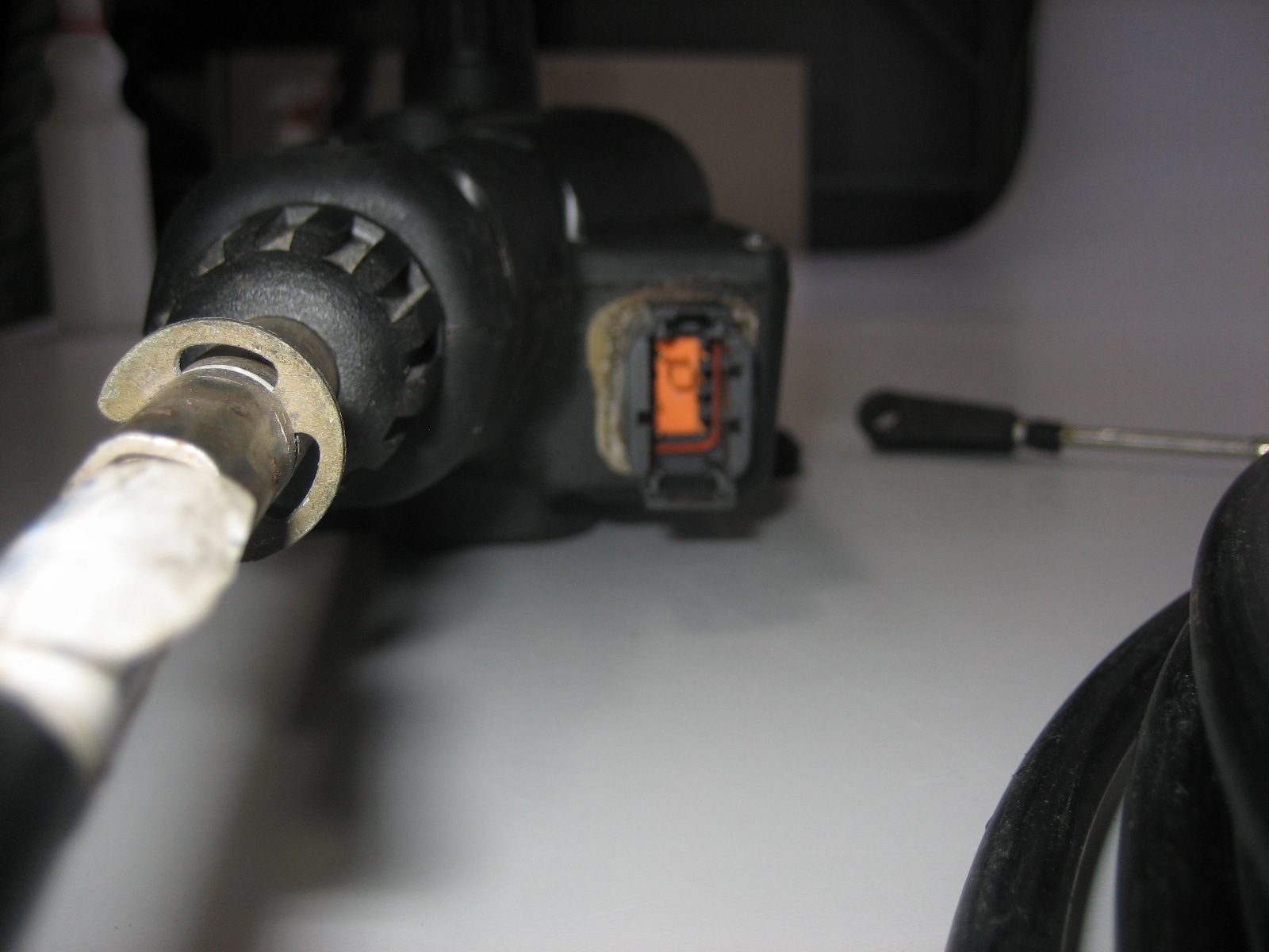 Teleflex Morse Shift Actuator w/25' Cable AC64022 F/ i6000 Magicbus ...