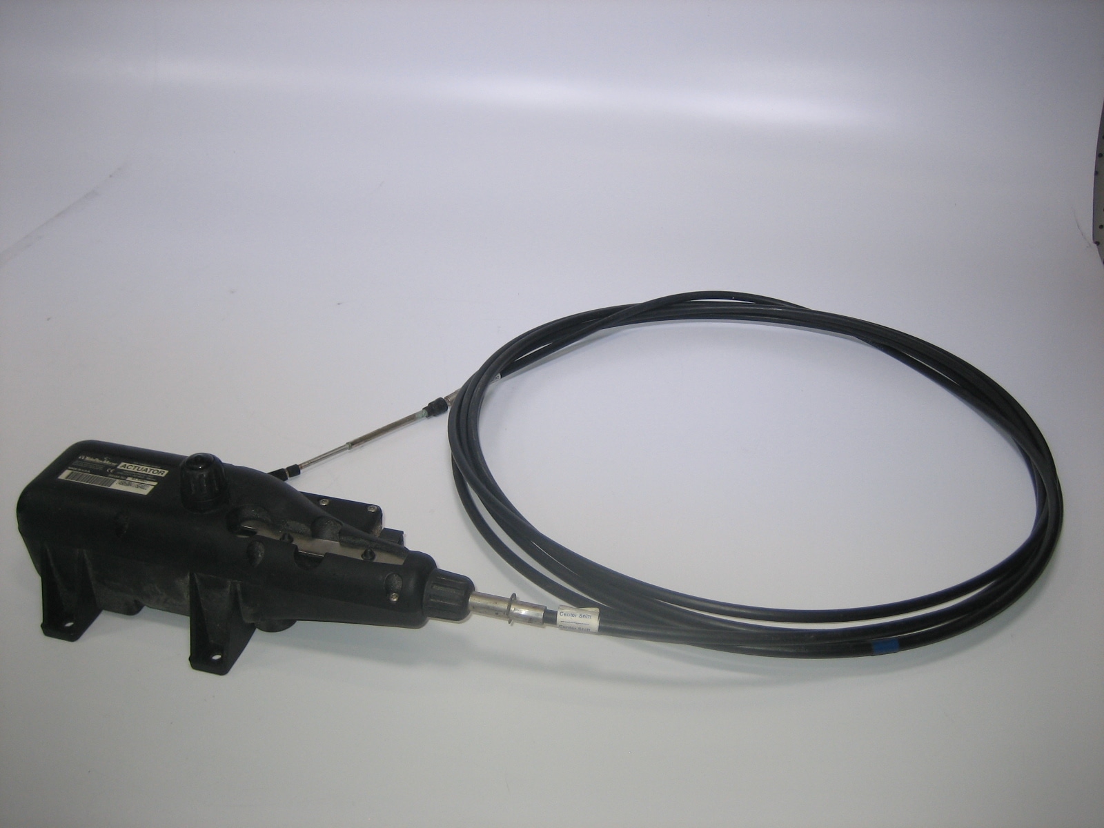 Teleflex Morse Shift Actuator w/25' Cable AC64022 F/ i6000 Magicbus ...