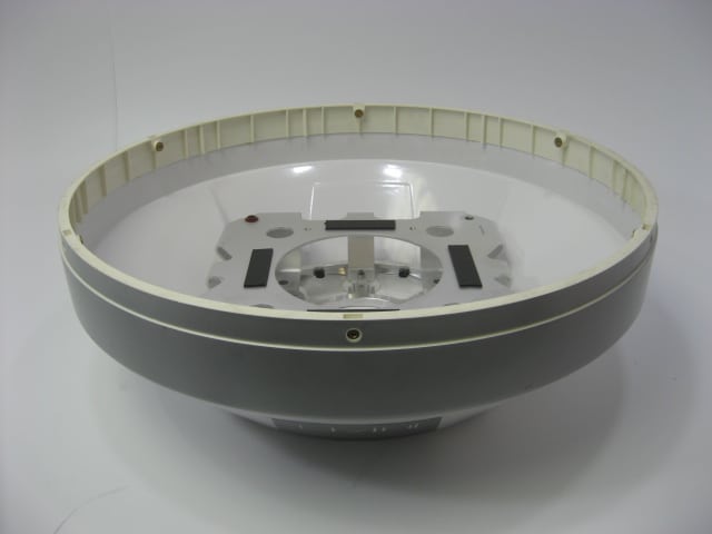 KVH HD 7 Dummy Dome - Tracvision G6 HP TV6 7 M7 Tapered Dome and Base W ...