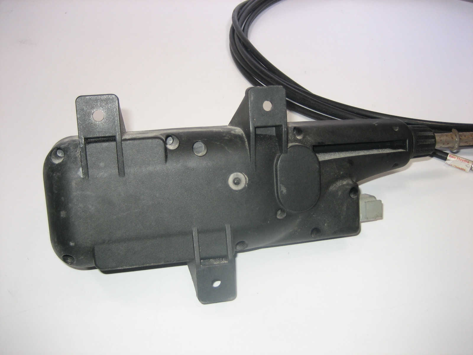 Teleflex Morse Throttle Actuator w/28' Cable AC64021 F/ i6000 Magicbus ...
