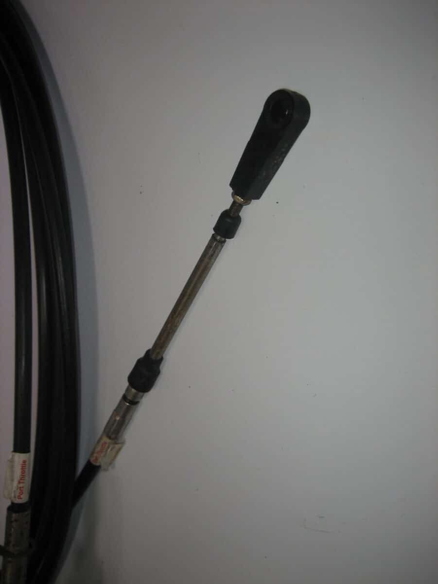 Teleflex Morse Throttle Actuator w/28' Cable AC64021 F/ i6000 Magicbus ...