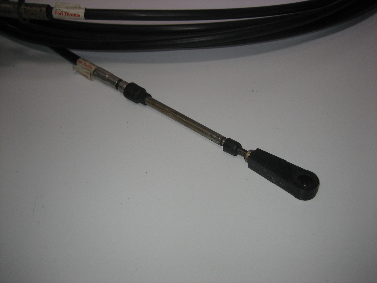 Teleflex Morse Throttle Actuator w/28' Cable AC64021 F/ i6000 Magicbus ...