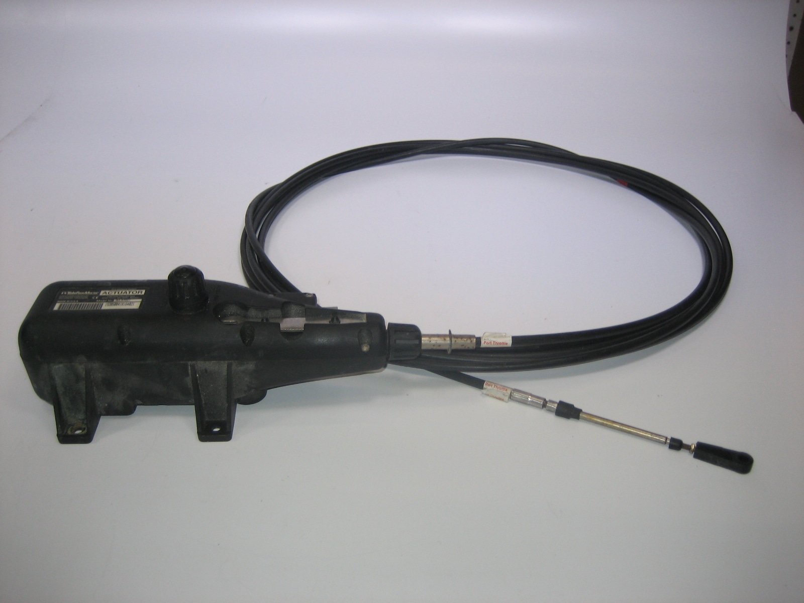 Teleflex Morse Throttle Actuator w/28' Cable AC64021 F/ i6000 Magicbus ...