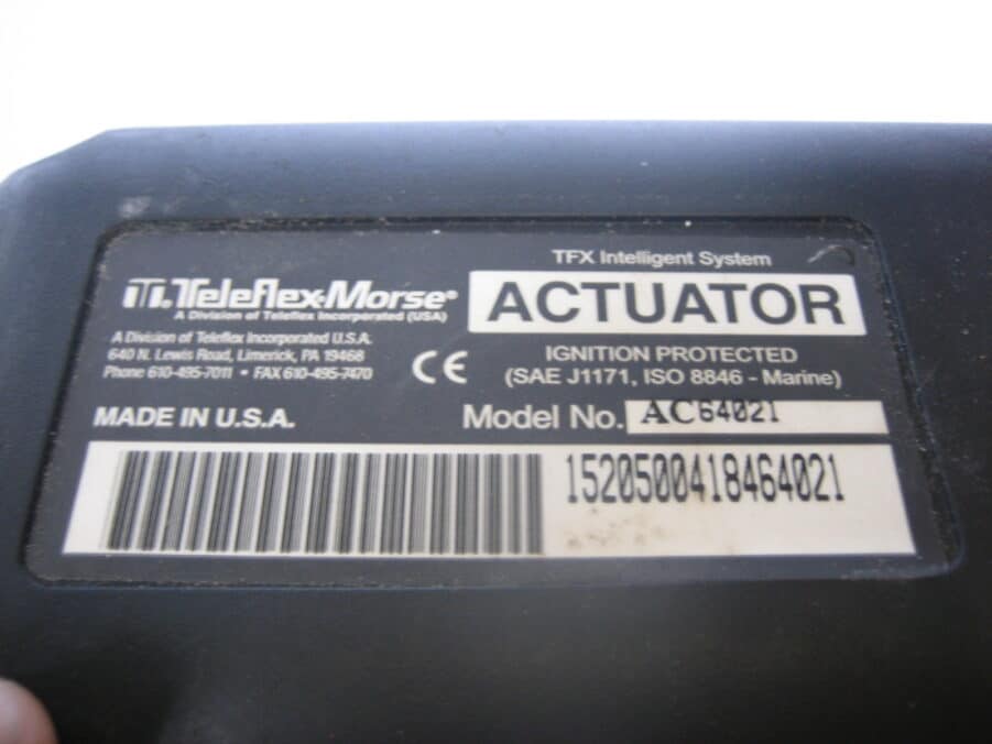 Teleflex Morse Throttle ACTUATOR ASSEMBLY AC64021 F/ i6000 Magicbus ...