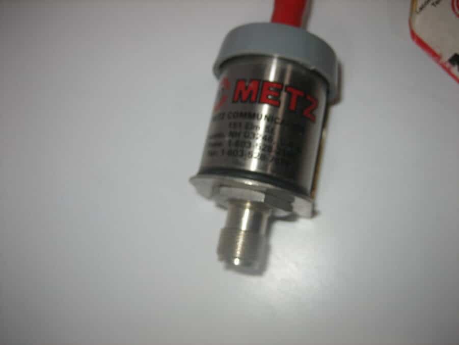 Metz 140-174 MHz Whip Antenna - NEW OPEN BOX - VHF - Max Marine Electronics