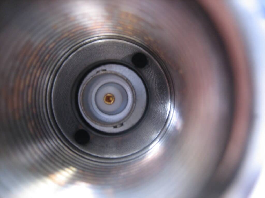 Comrod AV53BI-3 VHF 3' Sailboat Whip Marine Antenna 1 X 14 Standard ...