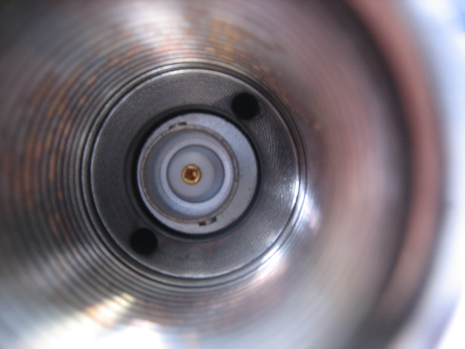 Comrod AV53BI-3 VHF 3' Sailboat Whip Marine Antenna 1 X 14 Standard ...