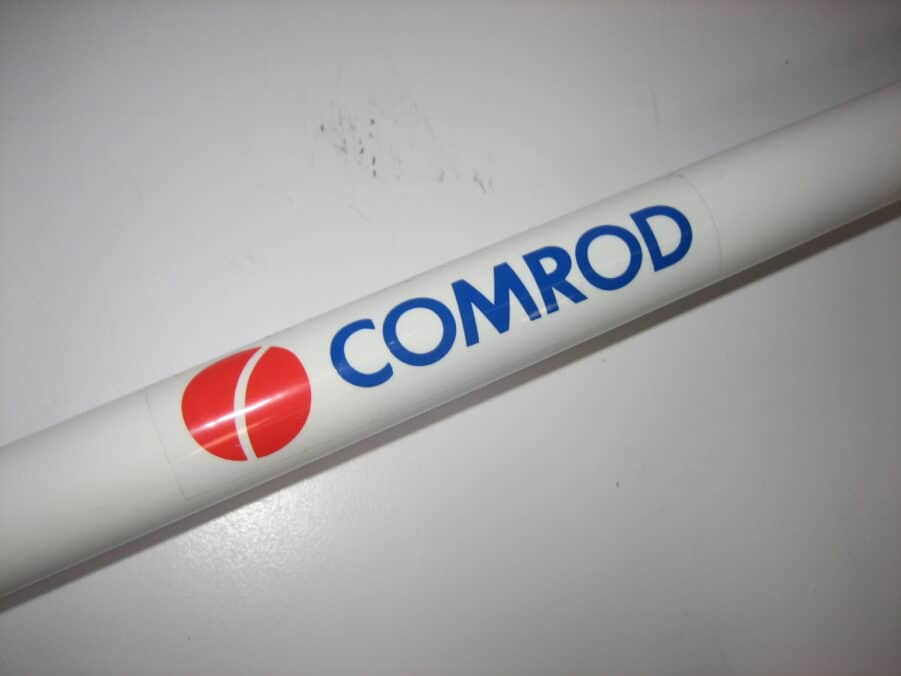 Comrod AV51BI-4 VHF 4' Marine Antenna 1 X 14 Standard Mount Thread 21051 - Max Marine Electronics