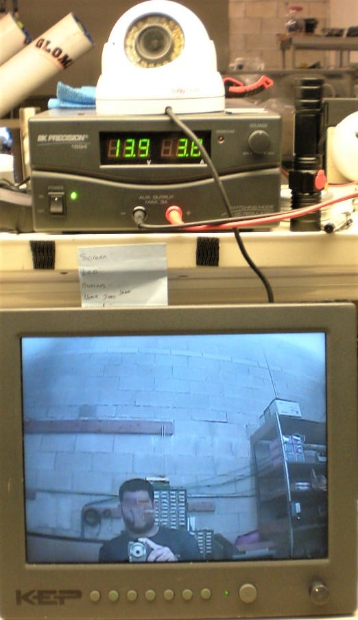 KEP Marine KEPL-12 Sunlight Viewable Marine Monitor + Cables - Tested ...