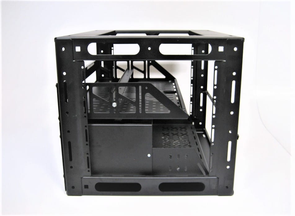 Middle Atlantic CFR-8-16 Cabinet Frame Rack (8 RU) With Shelves - Used ...