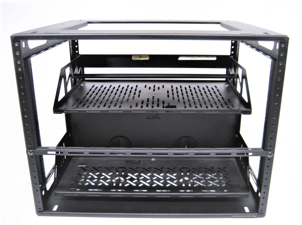 Middle Atlantic CFR-8-16 Cabinet Frame Rack (8 RU) With Shelves - Used ...