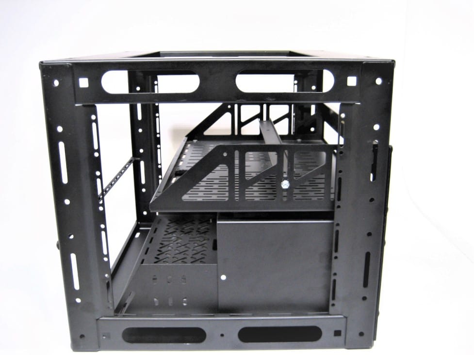 Middle Atlantic CFR-8-16 Cabinet Frame Rack (8 RU) With Shelves - Used ...