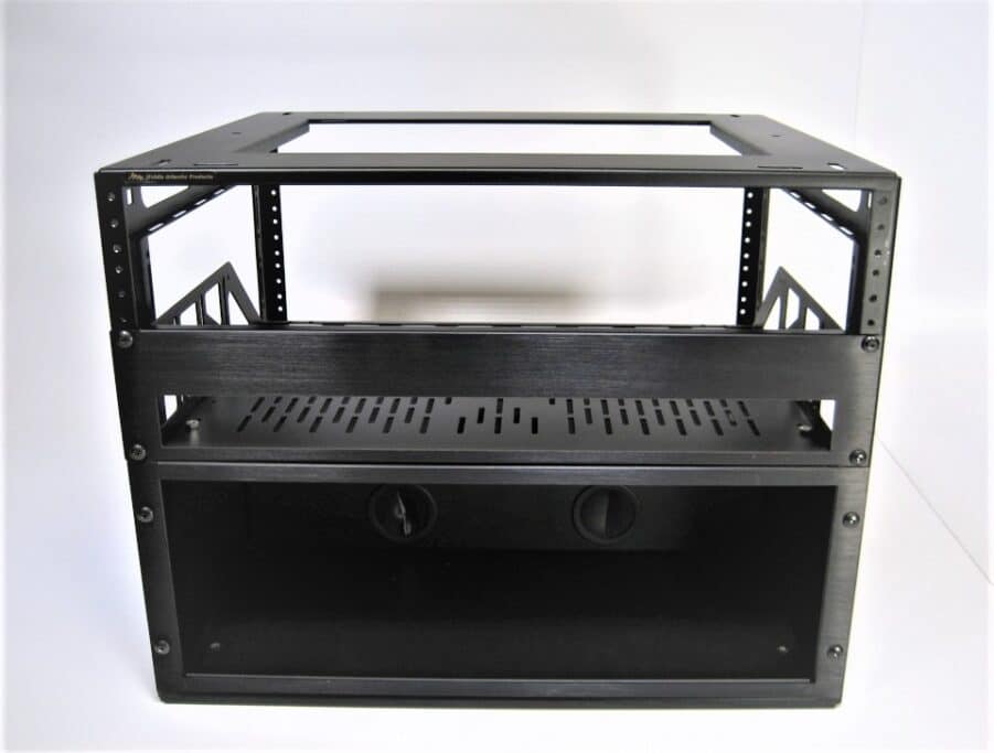 Middle Atlantic CFR-8-16 Cabinet Frame Rack (8 RU) With Shelves - Used ...