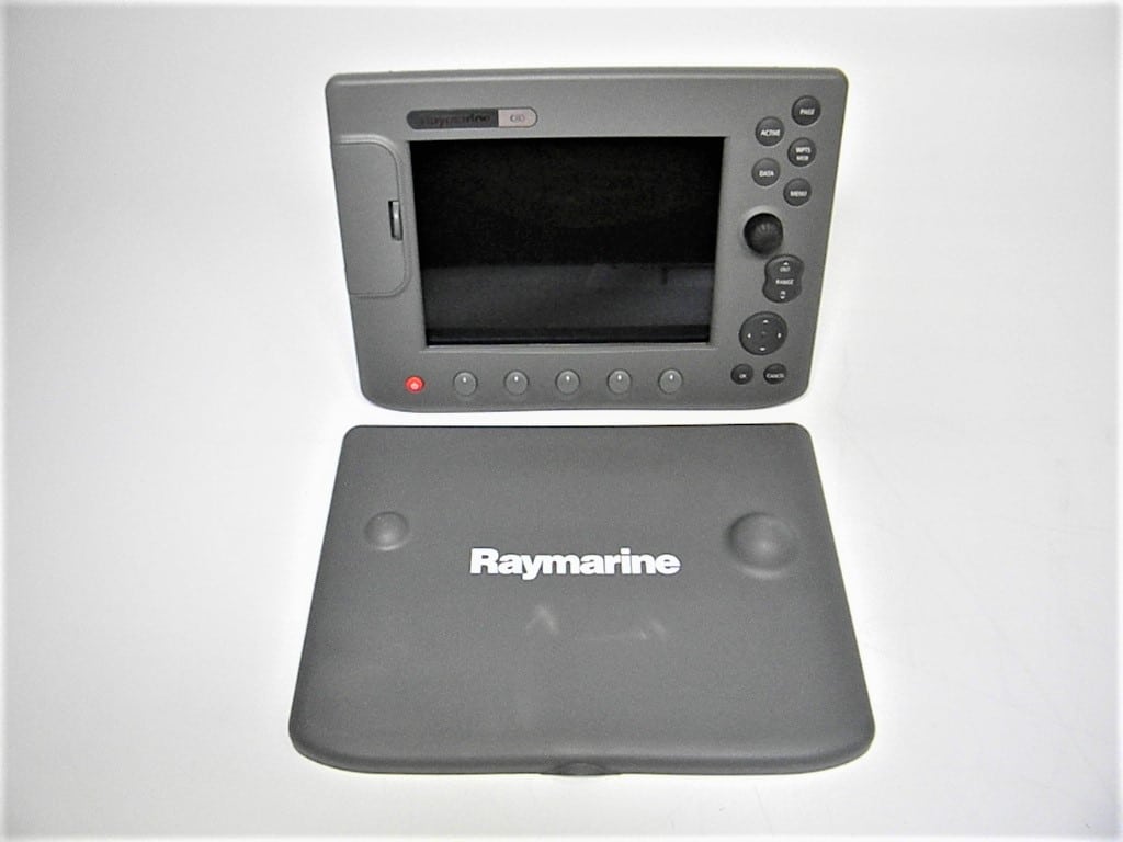 Raymarine C80 Classic Display w/Sun Cover -E02020-TESTED!- 90 Day ...